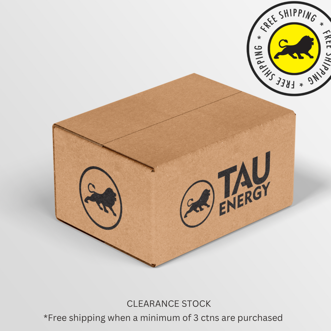 CLEARANCE STOCK TAU Energy Drink Bundle - 6 Boxes of 48 x 5g Sachets B ...